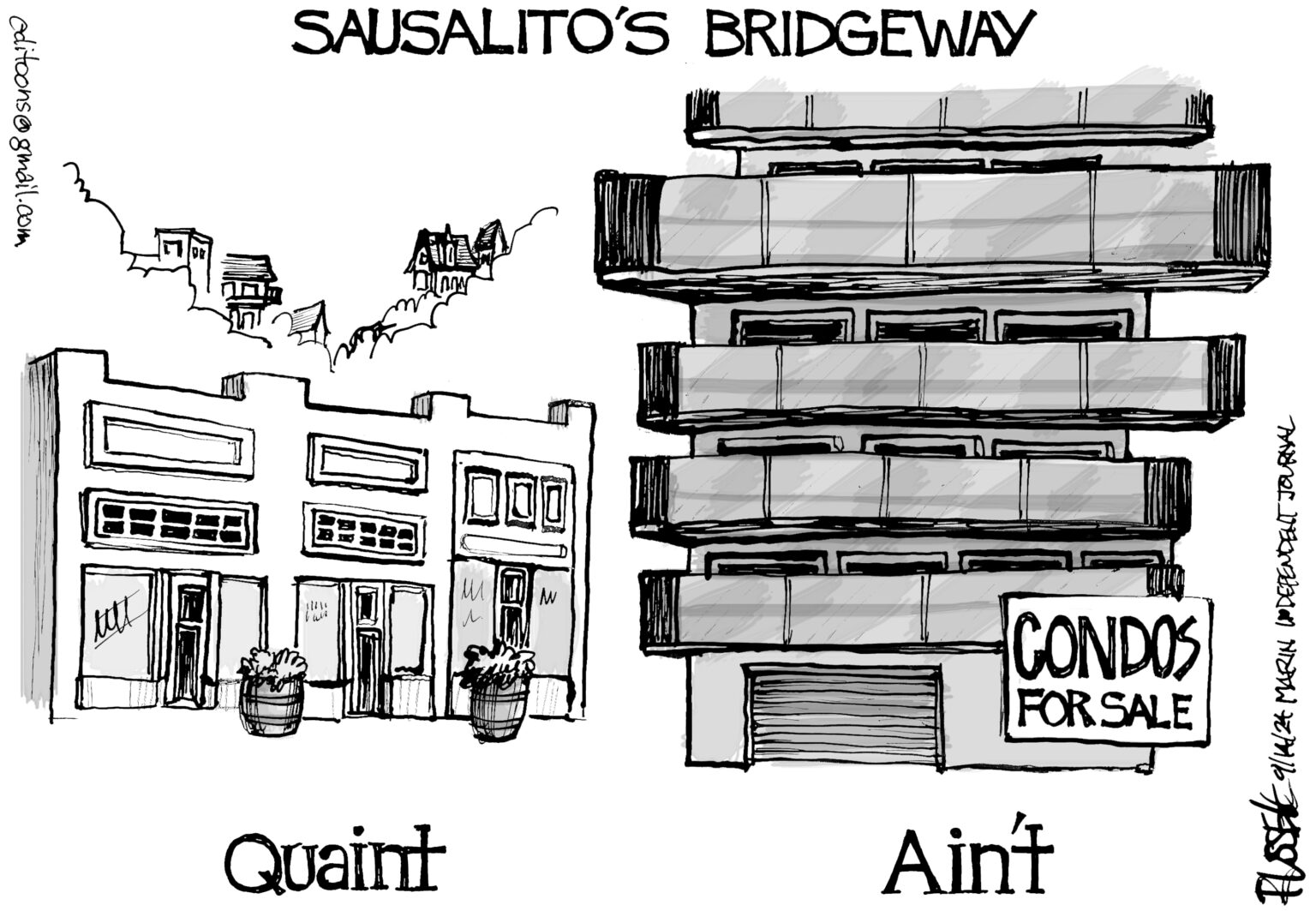 The “Monster” Returns in January! - Save Our Sausalito